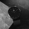 Minimal Black Watch – RoseGold & Black Pty Ltd