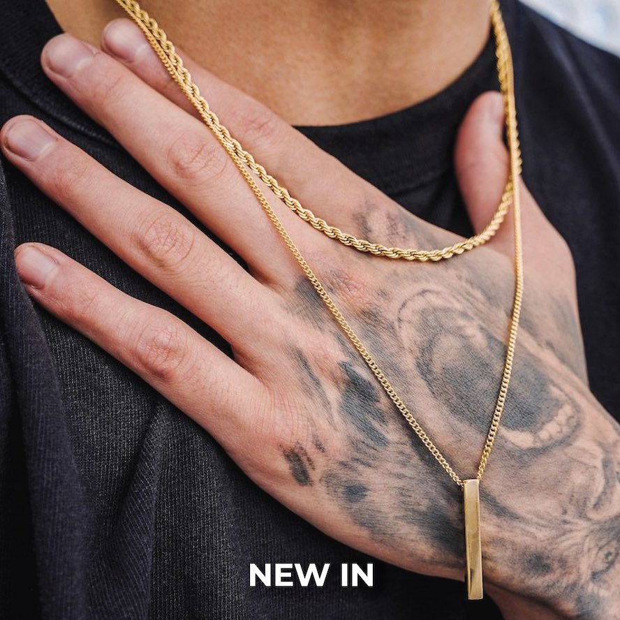 Men's Necklaces – RoseGold & Black Pty Ltd