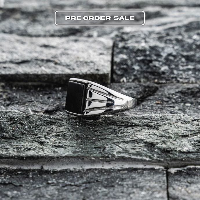 Men's Rings | Minimal, Signet & More – RoseGold & Black Pty Ltd