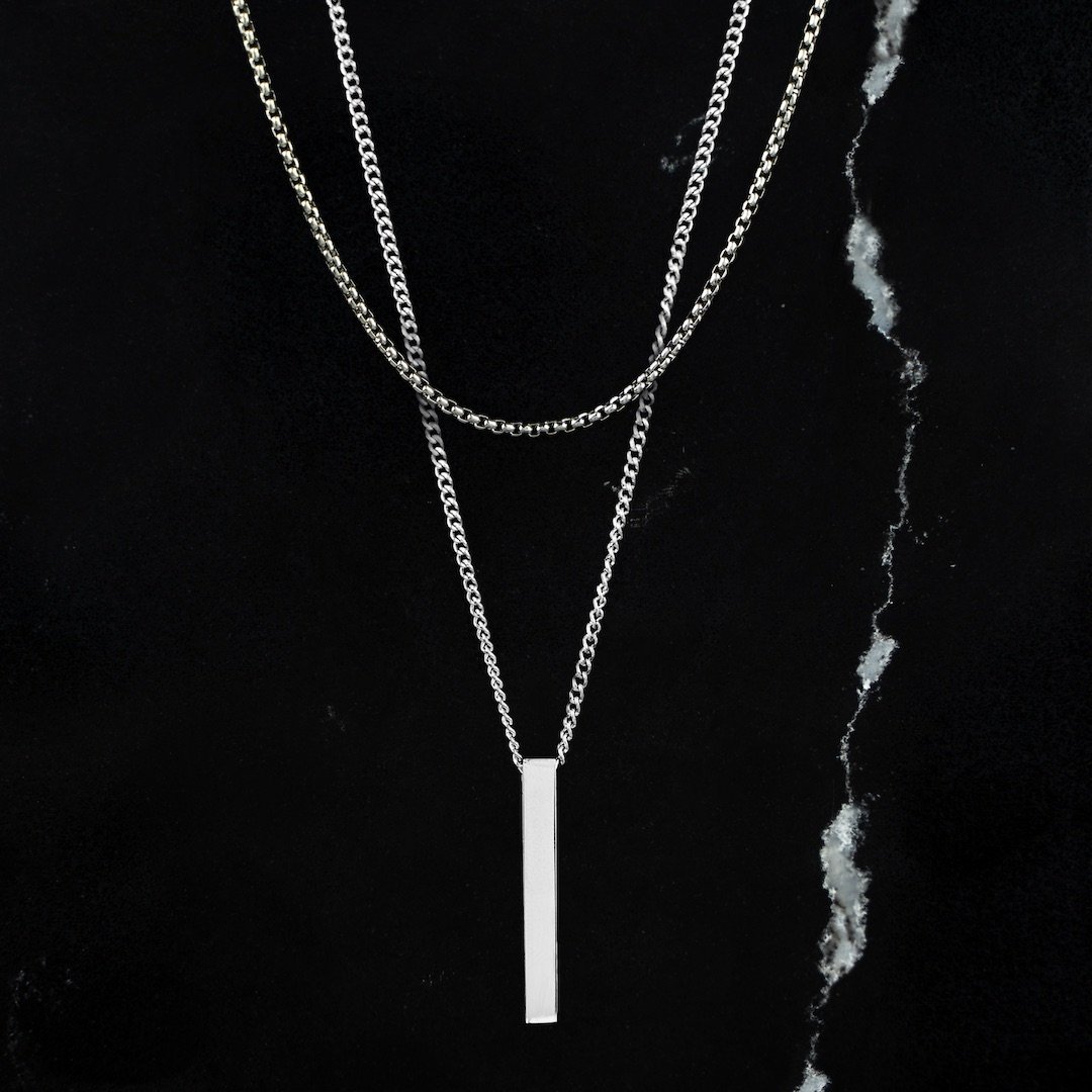 Men's Necklaces – RoseGold & Black Pty Ltd