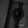 Black Minimal Watch – RoseGold & Black Pty Ltd