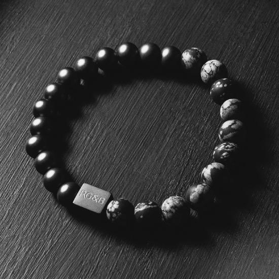 Men's Beaded Bracelets – RoseGold & Black Pty Ltd